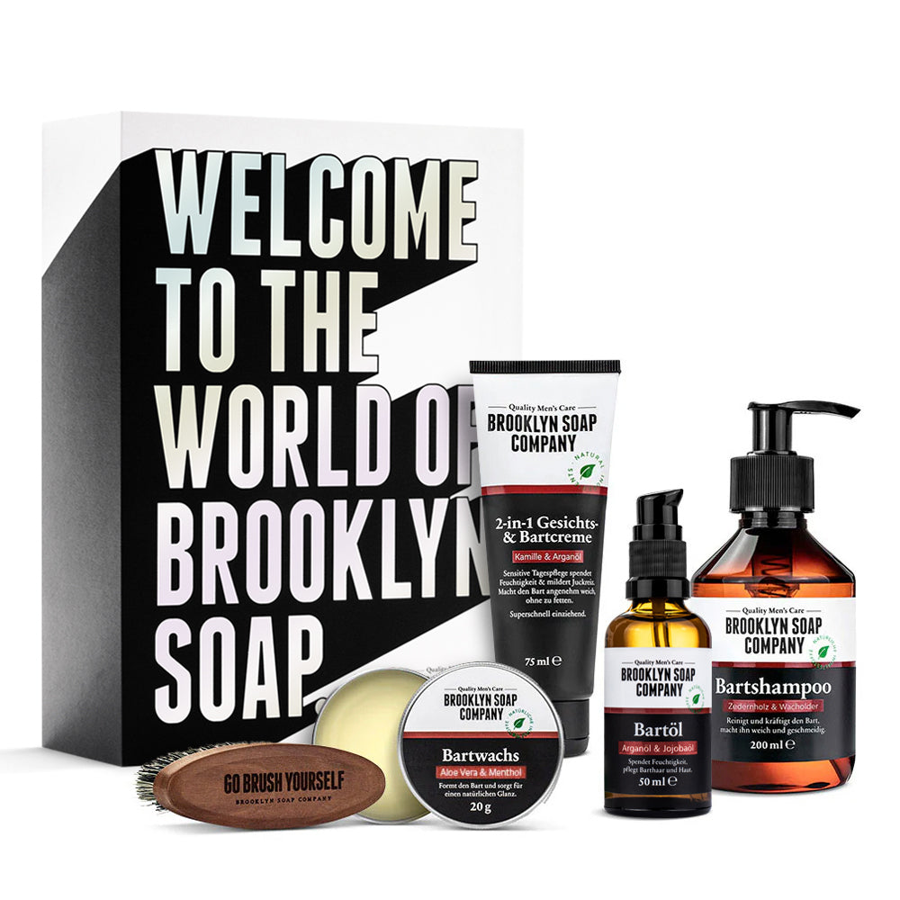 Ultimate Beard Box · Beard Care Set in an Elegant Gift Box